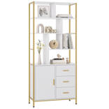 Mercer41 Caynen Bookcase & Reviews | Wayfair