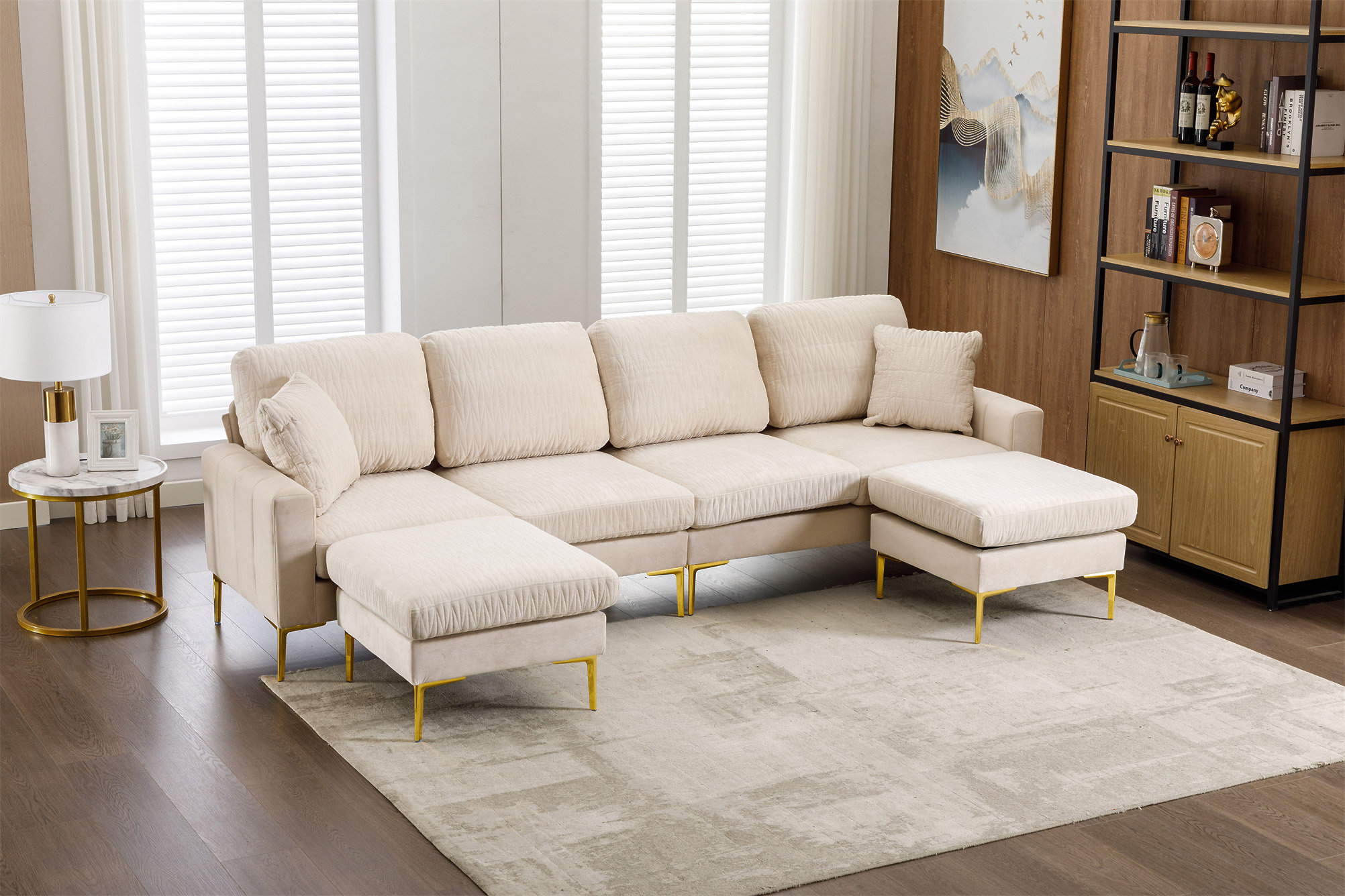 Ceballos UNTIED WE WIN Accent Sofa /Living Room Sofa Sectional Sofa ...