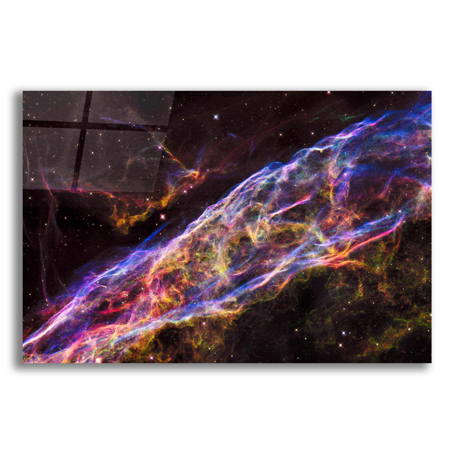 Ebern Designs 'Veil Nebula' by NASA's Hubble Space Telescope Acrylic ...
