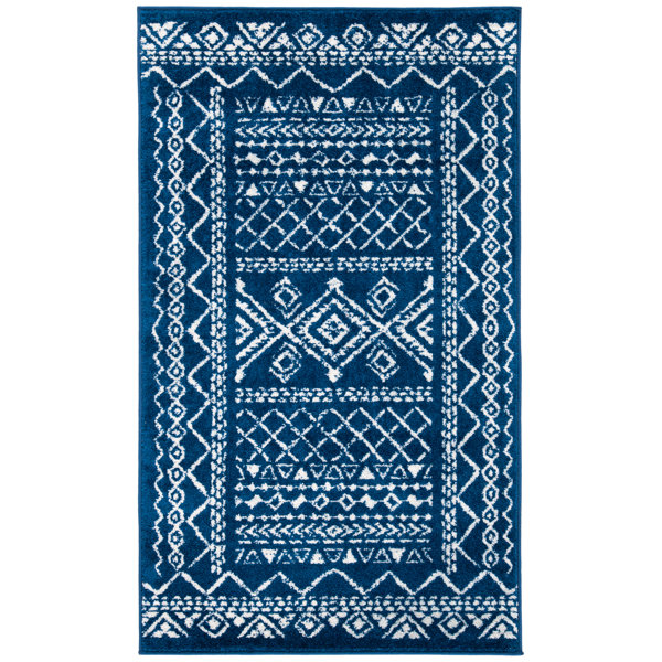 Bungalow Rose Cambree Performance Southwestern Rug & Reviews | Wayfair