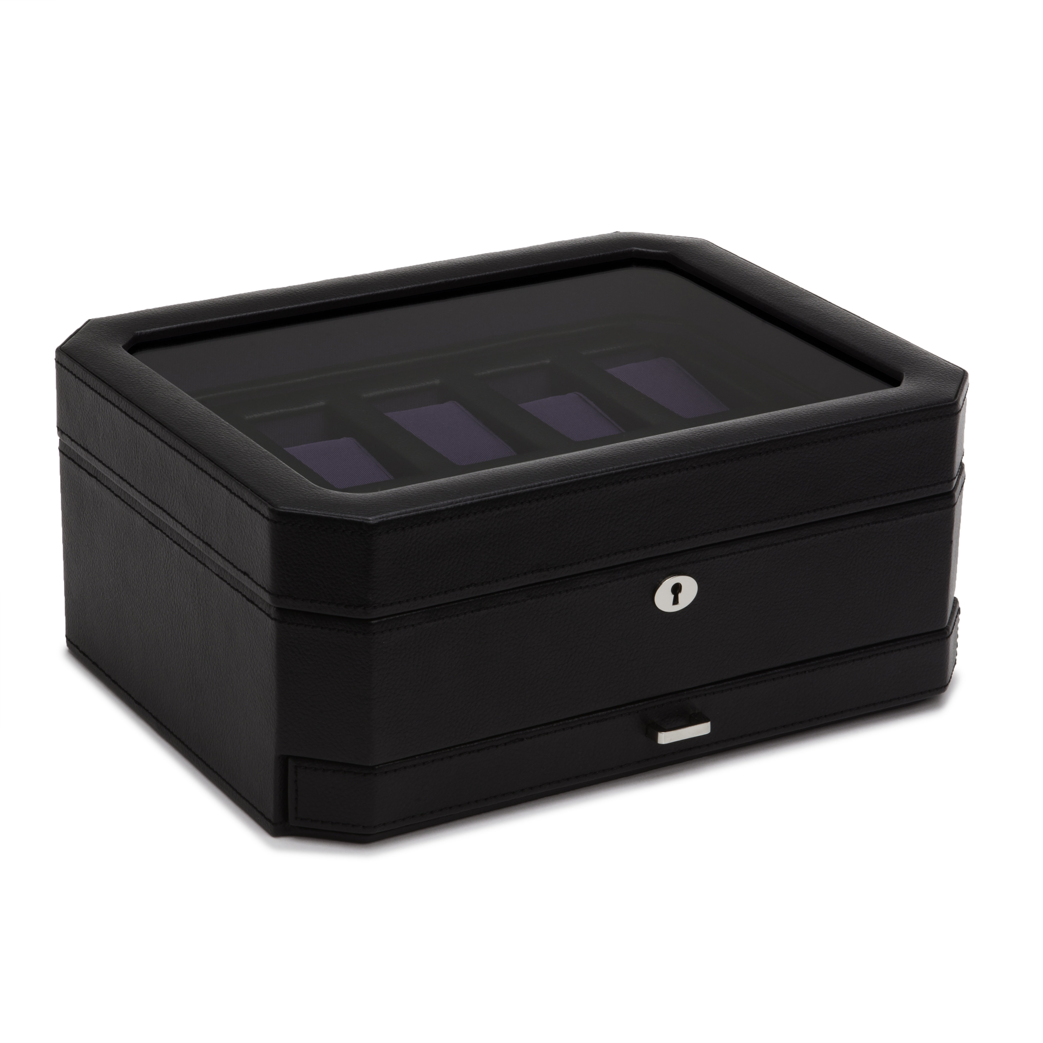 WOLF Windsor 10 Piece Watch Box & Reviews | Perigold