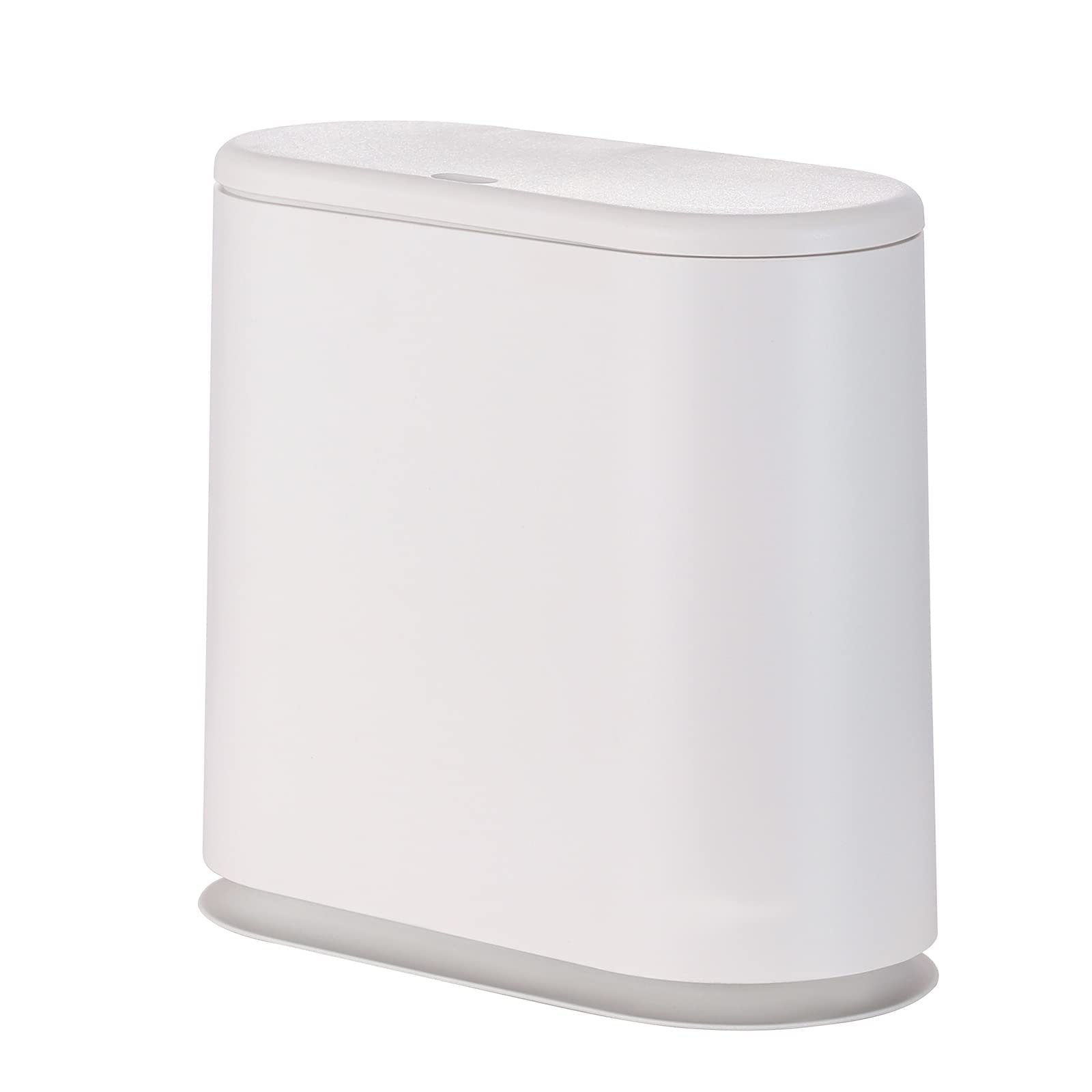 ColorLife 3.17 Gallon Touch Top Trash Can | Wayfair