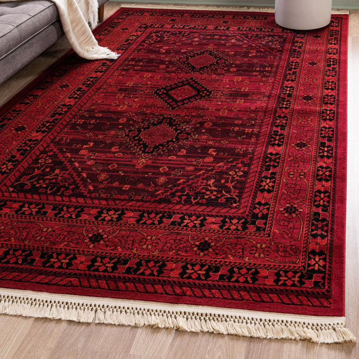 Lark Manor Amro Oriental Rug & Reviews | Wayfair