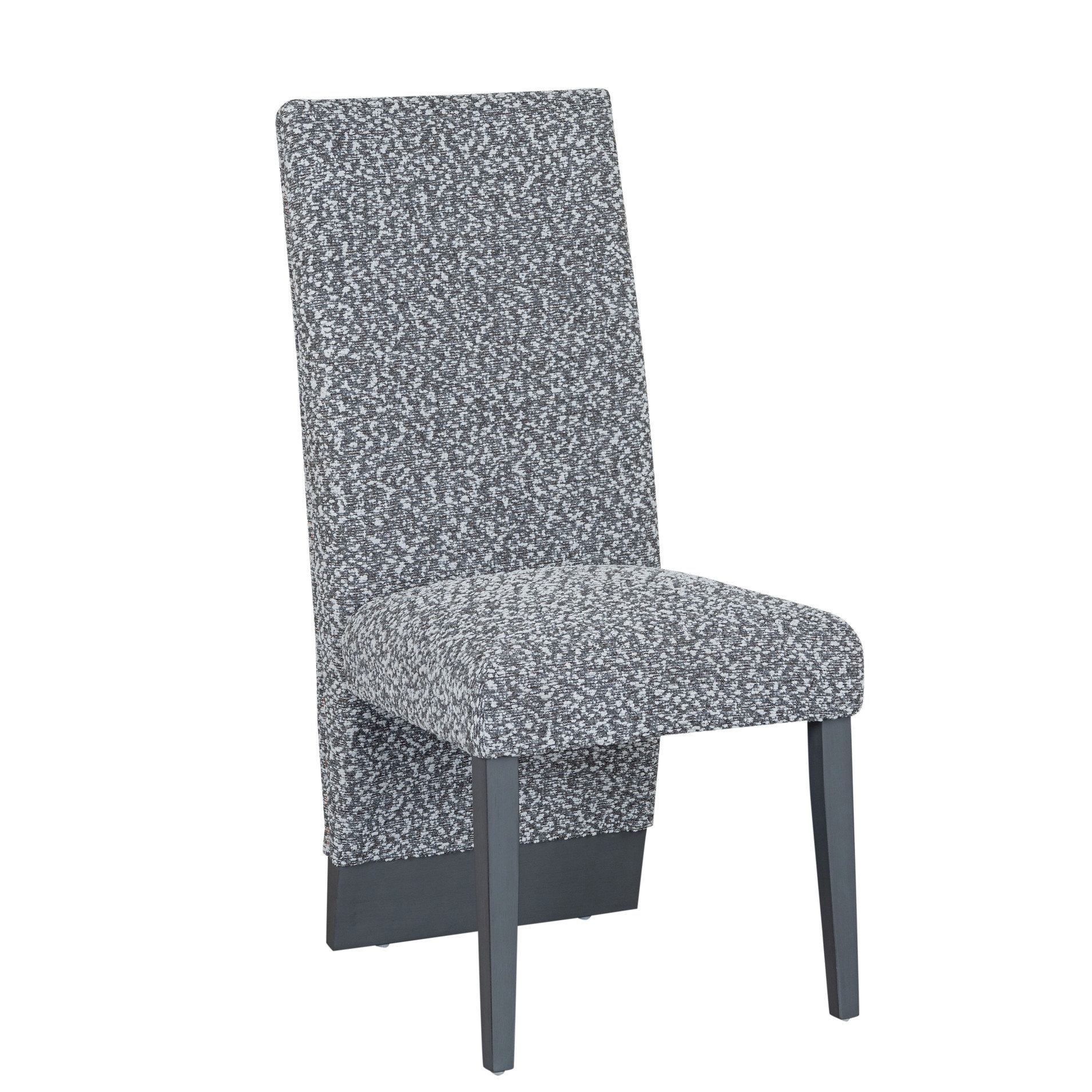Latitude Run® Contemporary Solid Dining Side Chair Of 2 With Boucle ...