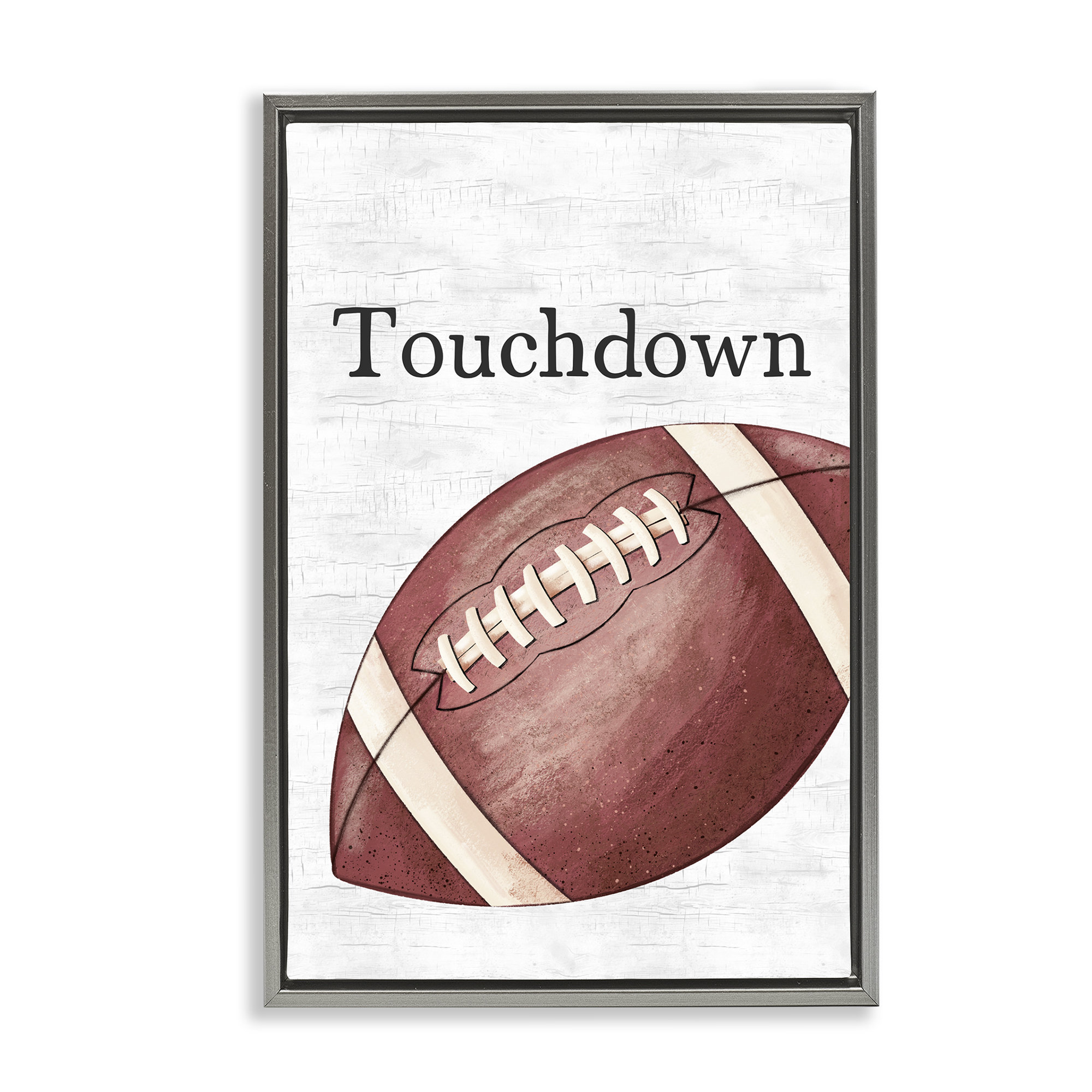 Trent Austin Design® Touchdown with Football Floater Canvas by JJ ...