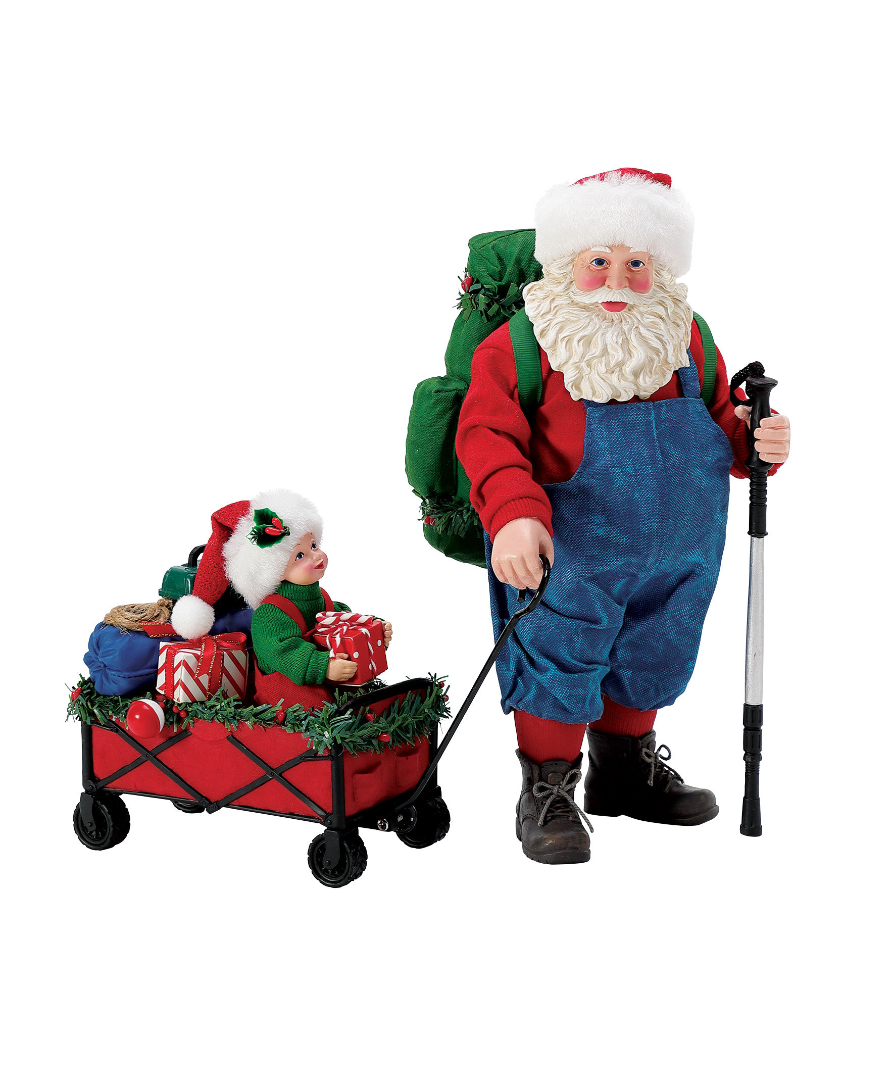 Department 56 Possible Dreams Santa Camping Buddy Christmas Figurine 10 ...