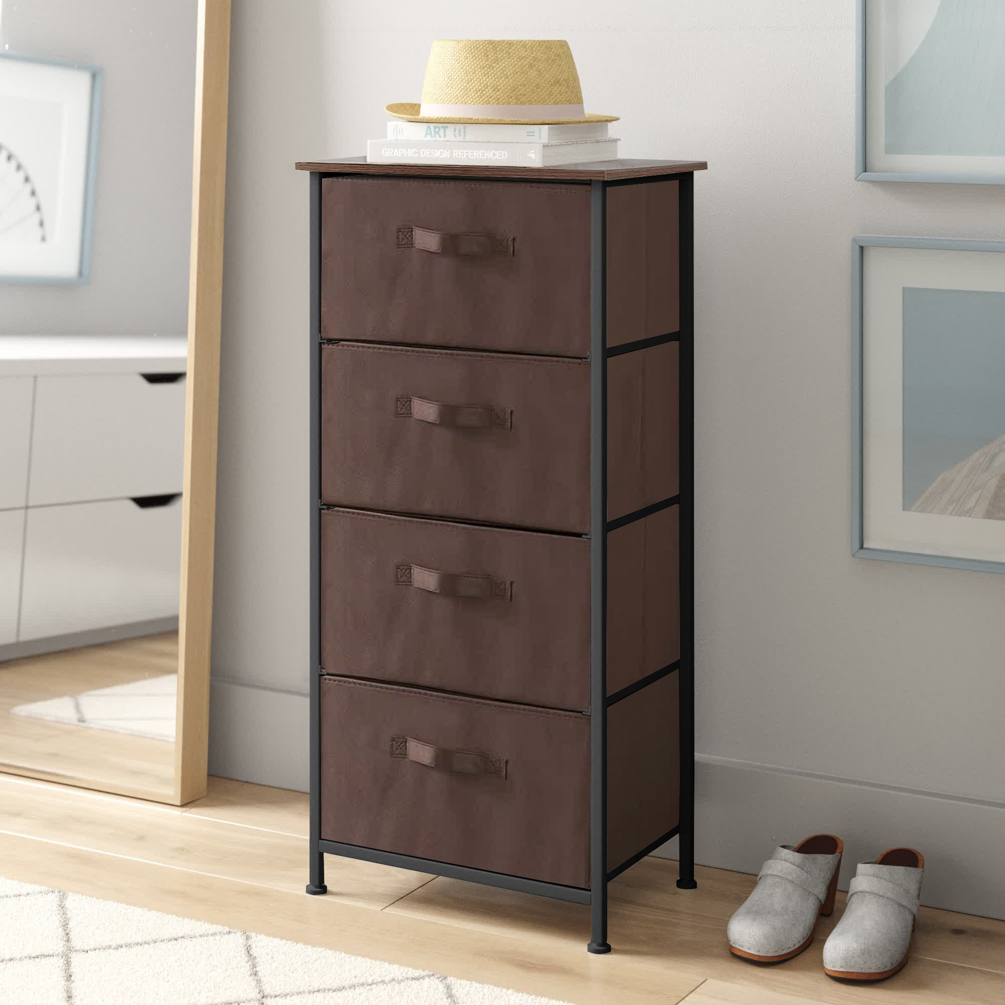 Ebern Designs Aagam 4 Drawer 17.71" W Chest & Reviews - Wayfair Canada