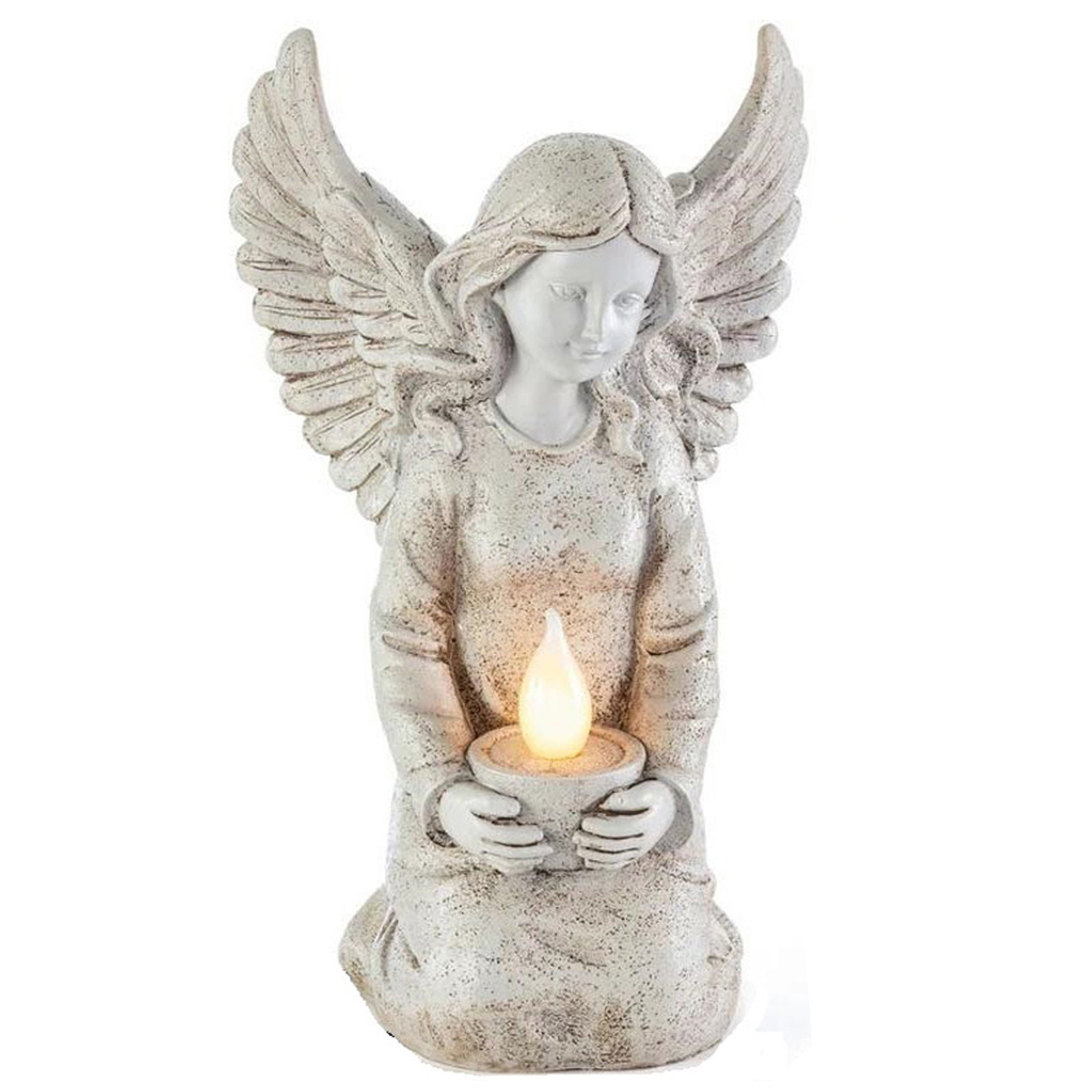 Trinx Heavenly Angel Garden Statue & Reviews - Wayfair Canada