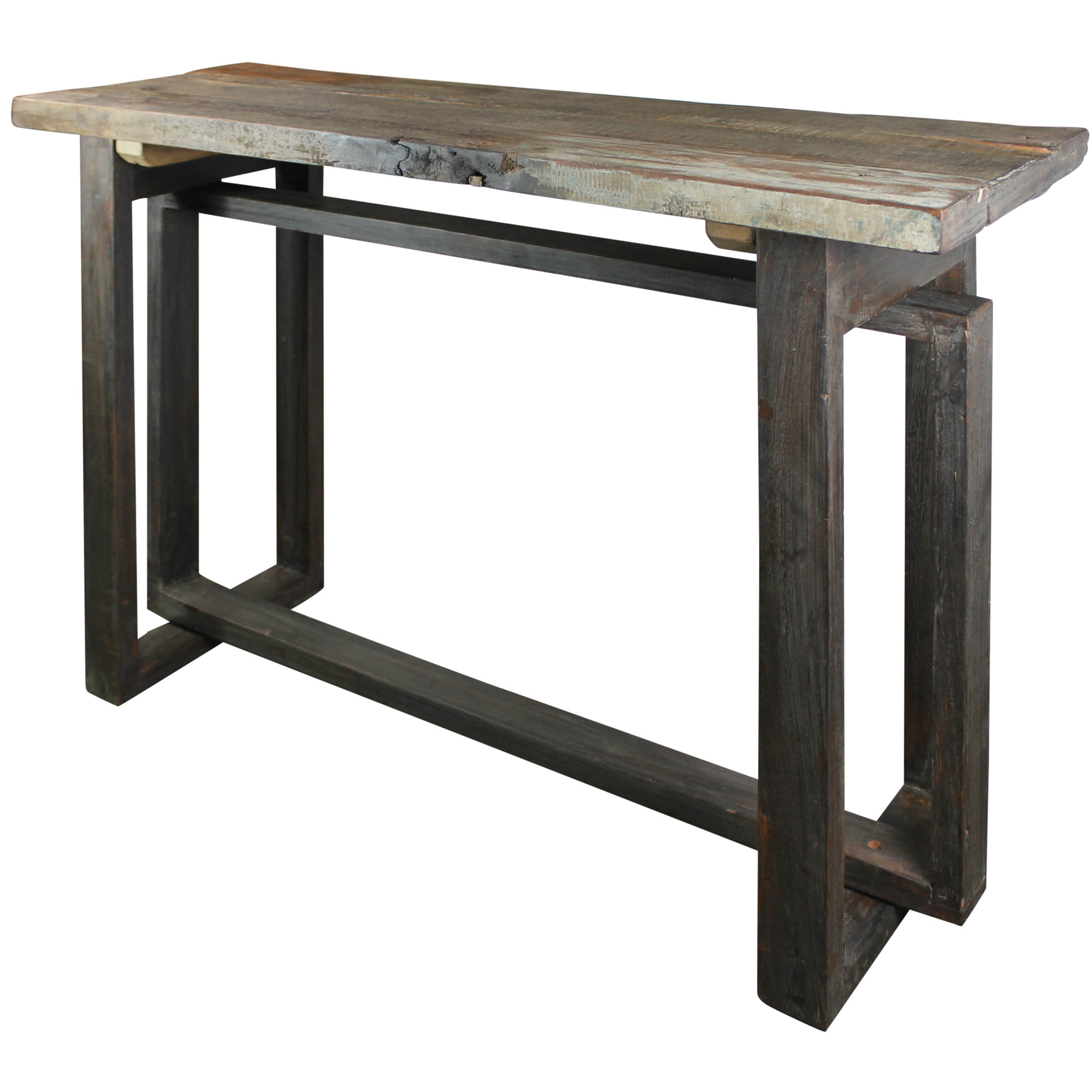 Loon Peak® Brantleigh Rustic Modern Console Table | Wayfair
