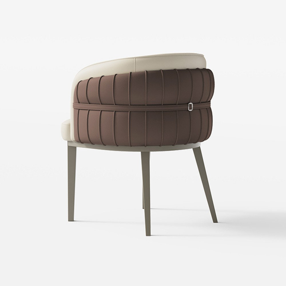 Mass Furni 31.5" Solid back side Chair(Set of 2) | Wayfair