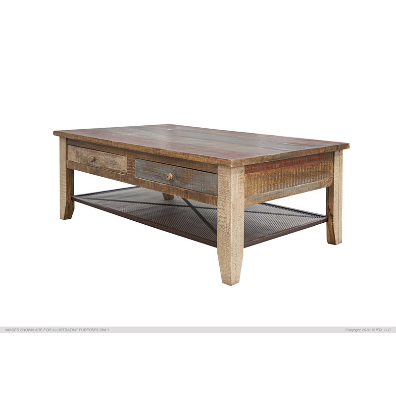 Laurel Foundry Modern Farmhouse® Dodge Lupita Coffee Table | Wayfair