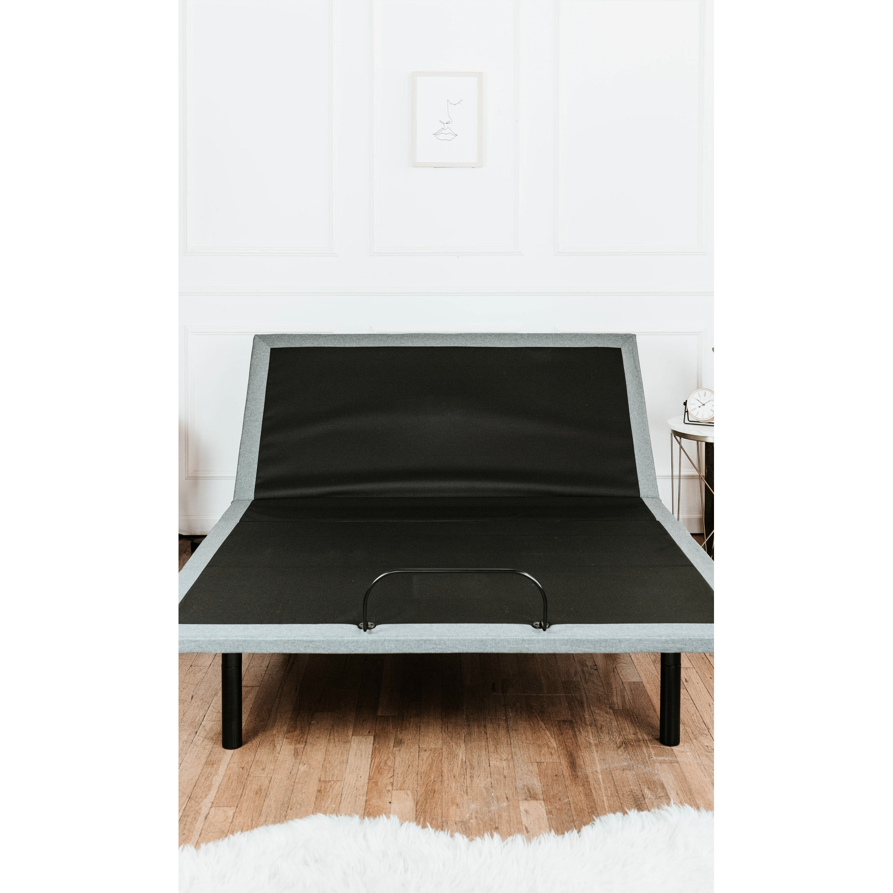 Latitude Run® Btx5 Queen Adjustable Bed Base - Head And Foot Adjustable ...