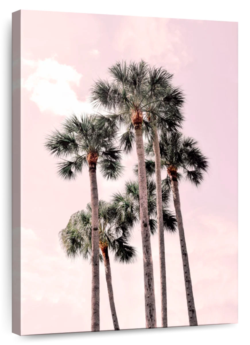 Elephant Stock Pink Tropics | Wayfair