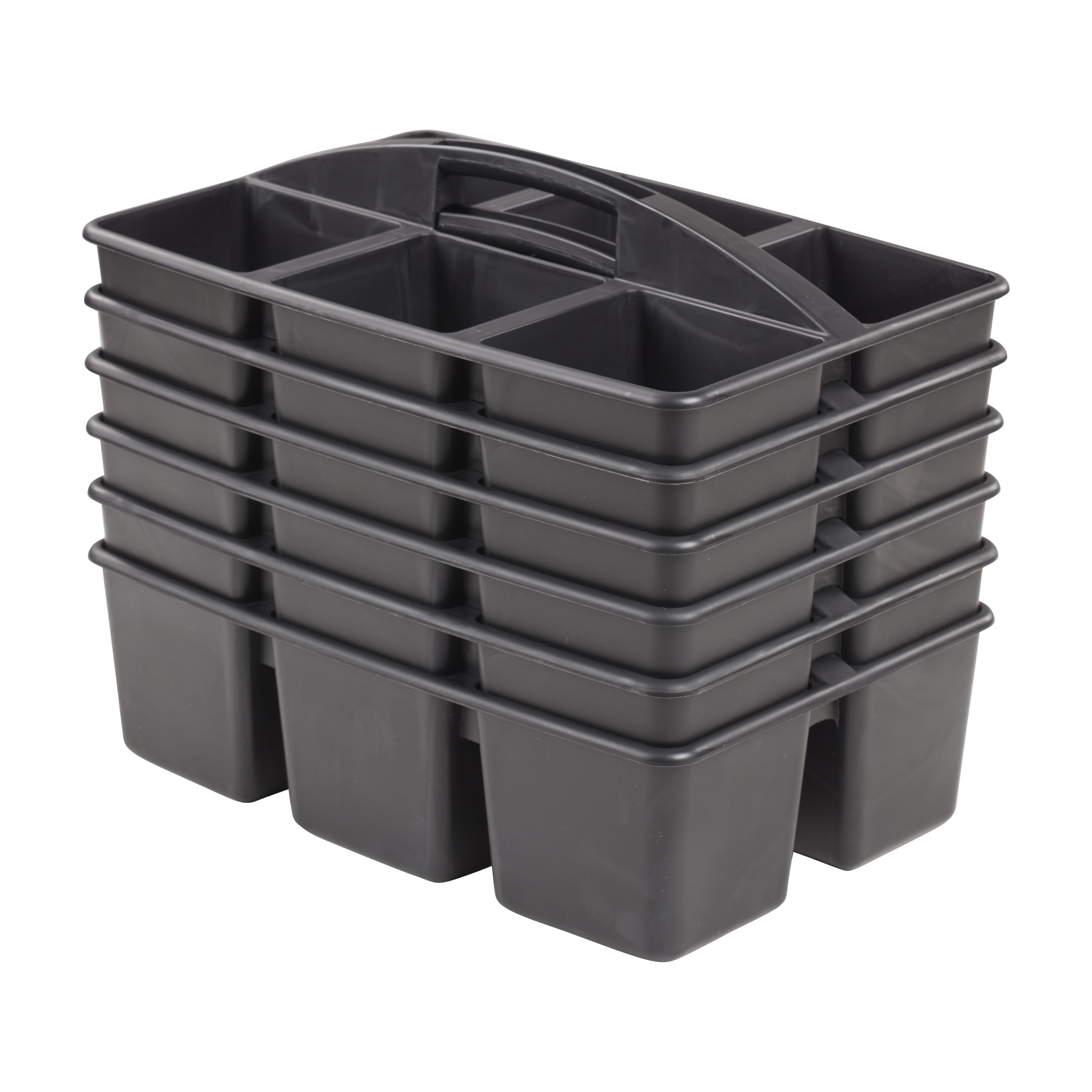 ECR4Kids 6-Compartment Large Caddy, 6-Pack | Wayfair