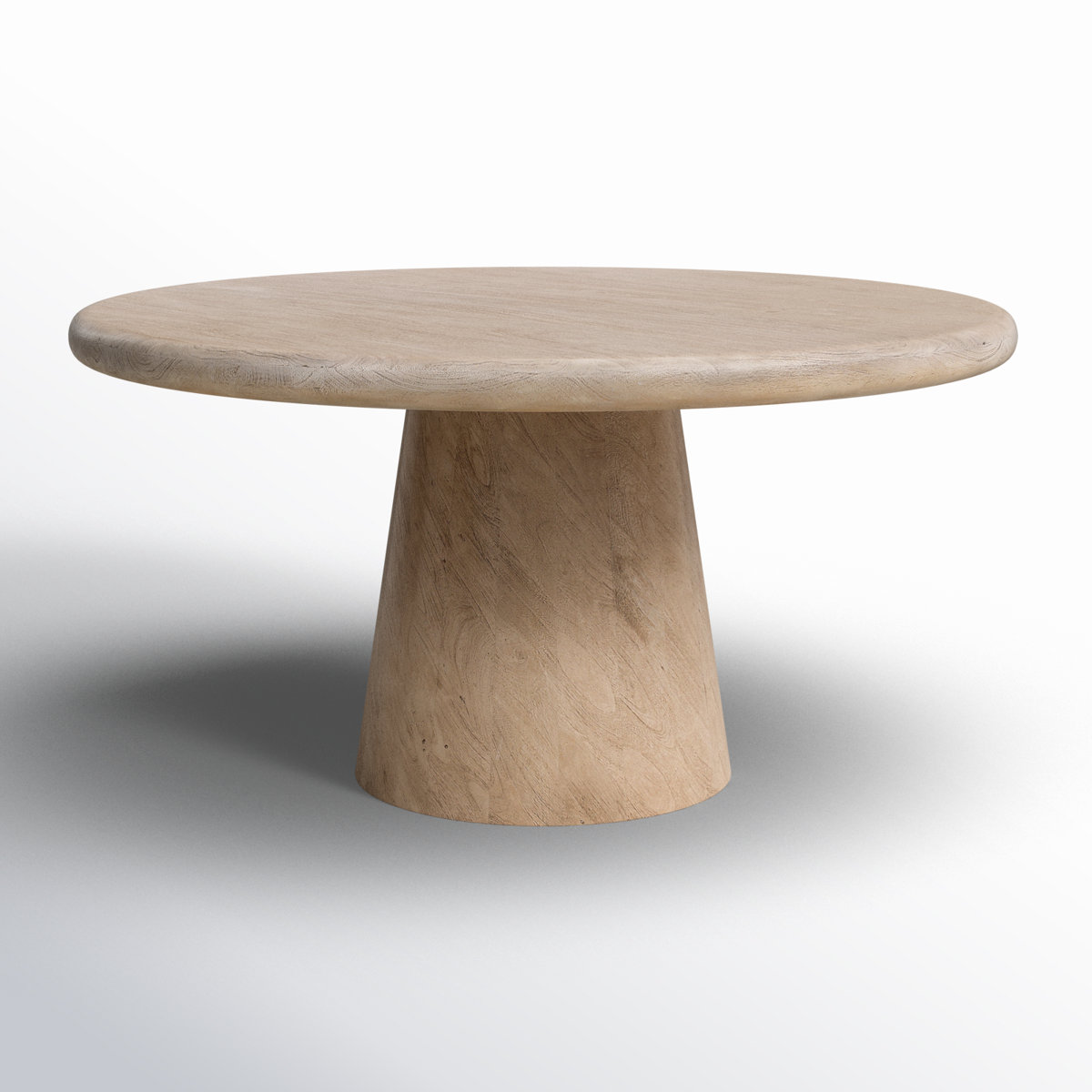 Dovetail Furniture Darci Round Dining Table | Perigold