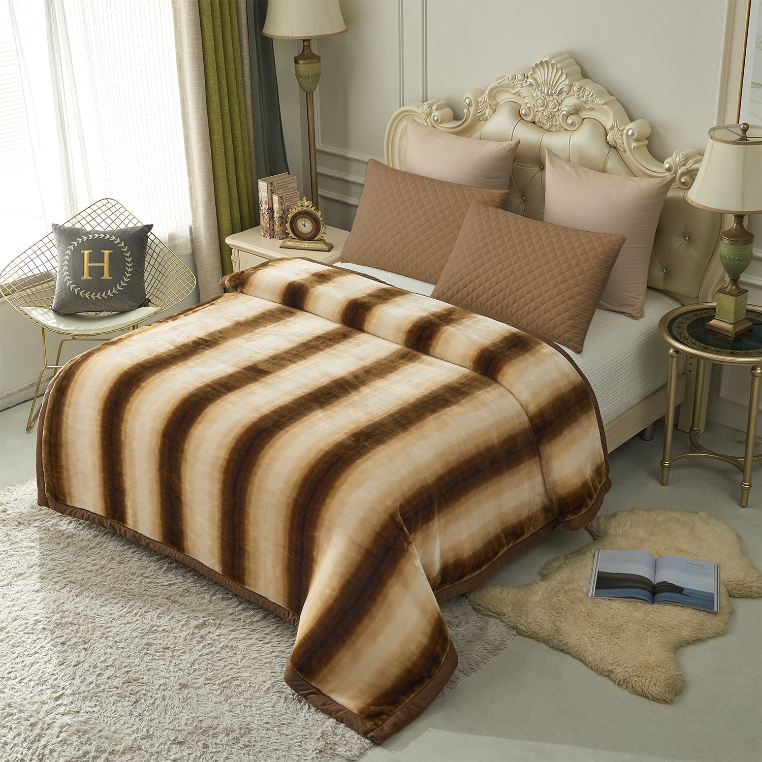 JML Blanket - Wayfair Canada