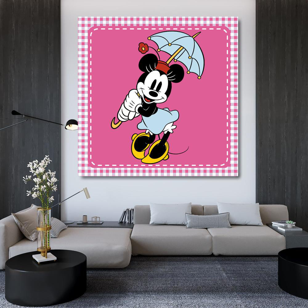 Dakota Fields Classic Minnie Mouse MCG-D1761SQD | Wayfair