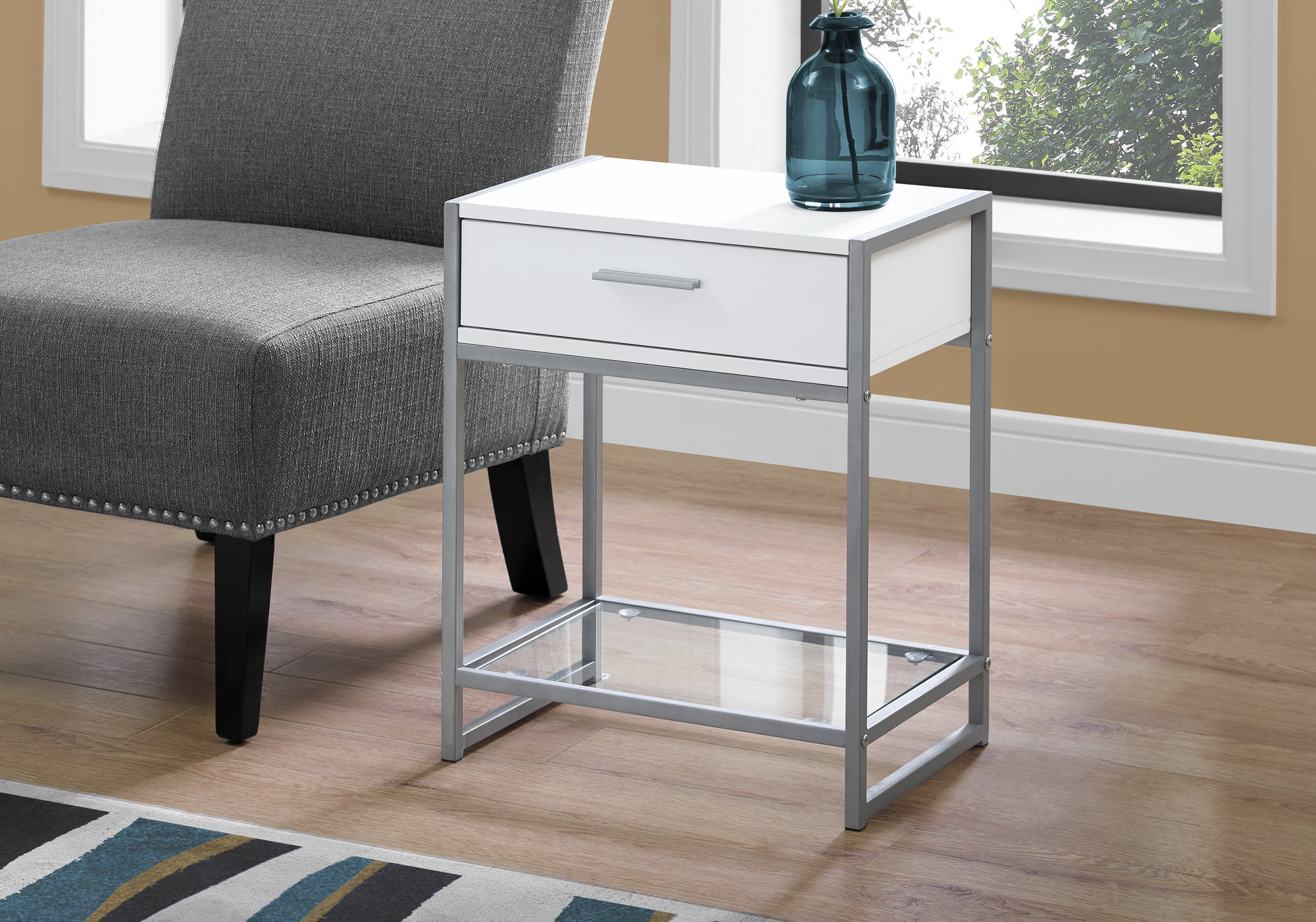 Wrought Studio™ Hammons End Table & Reviews | Wayfair