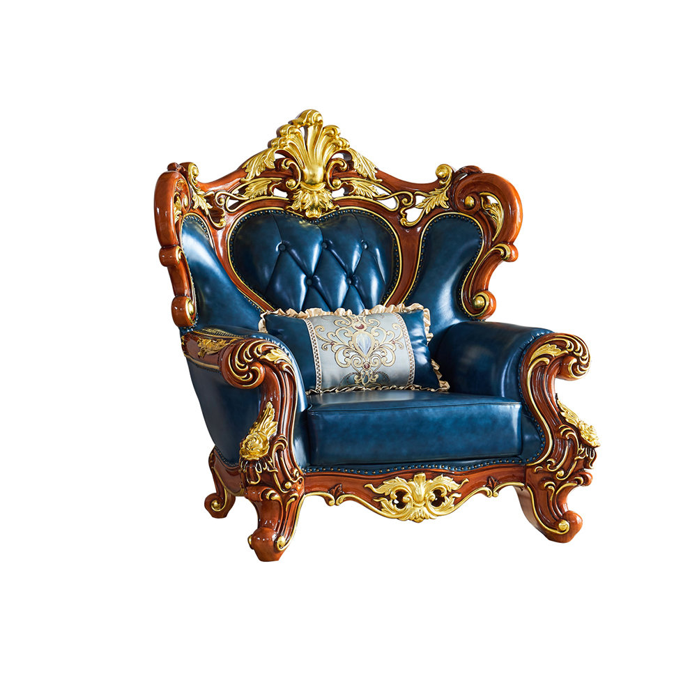 Romero American High-end Luxury Sofa Chair 55.12 Wide | Wayfair