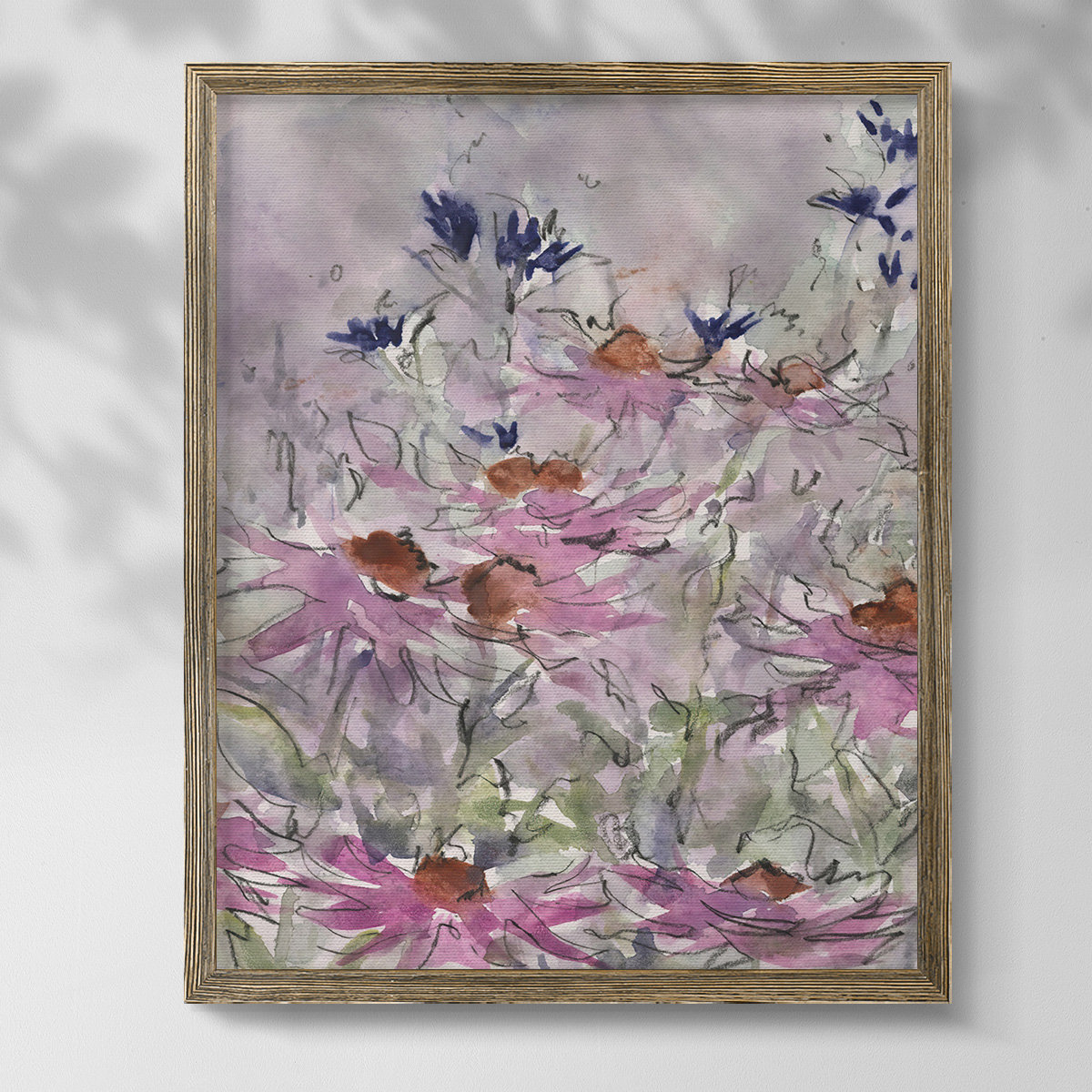 Winston Porter Inner Hall II -Gallery Wrapped Canvas - Wayfair Canada