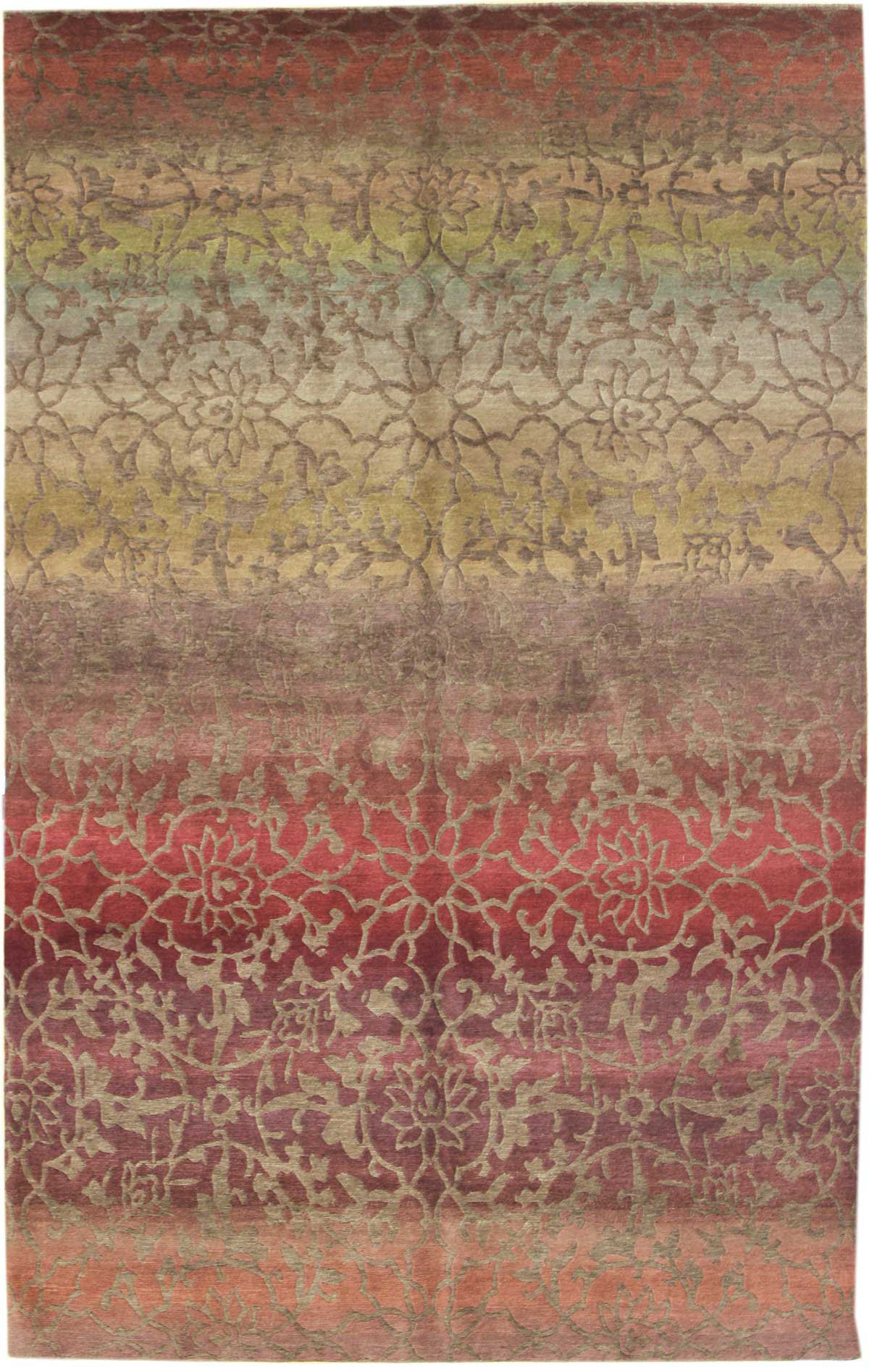 Landry & Arcari Rugs and Carpeting Divine One-of-a-Kind 6' x 9'1" Area ...