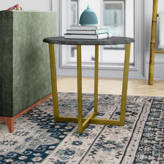 Wrought Studio Ines End Table & Reviews | Wayfair