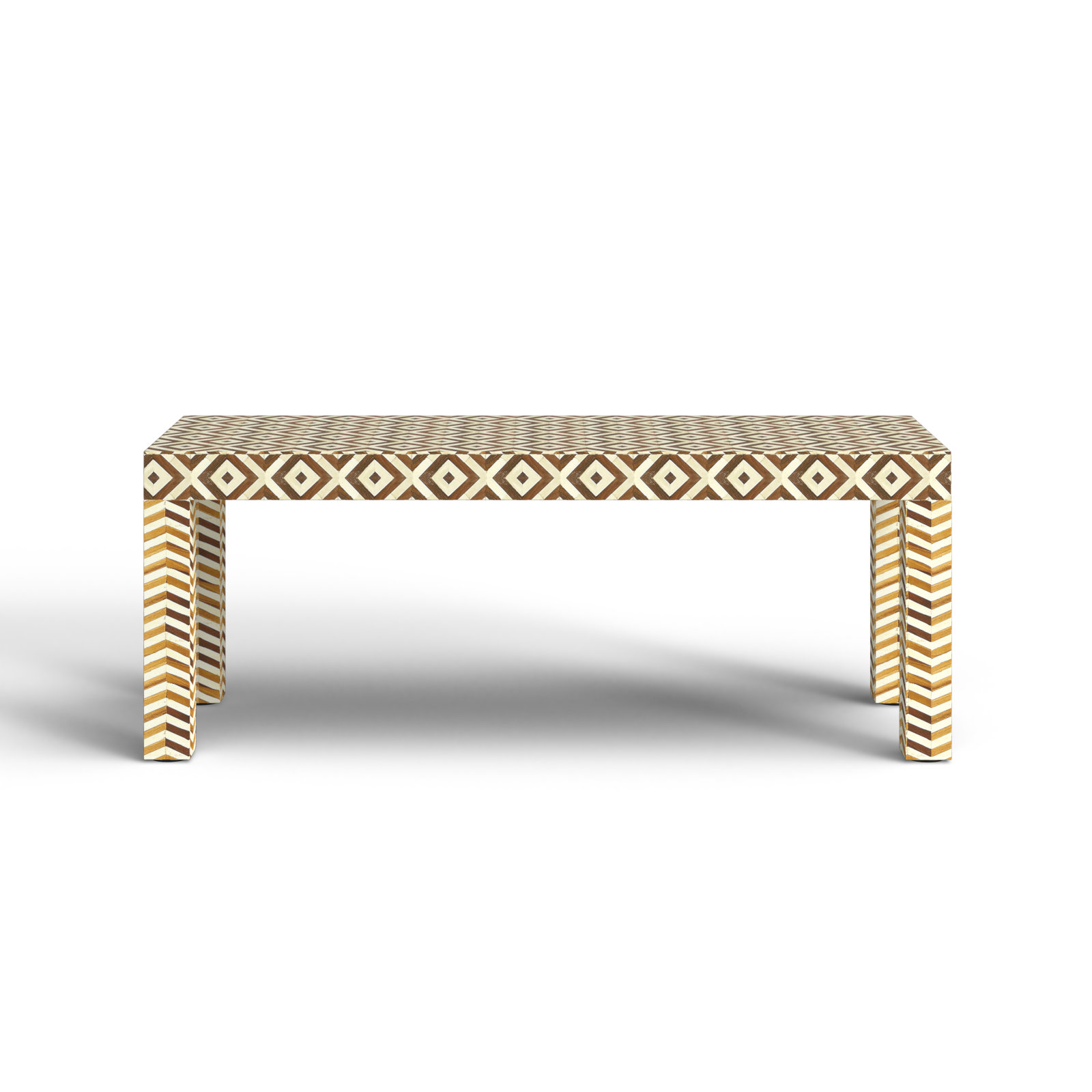 Joss & Main Jacob Wood Bench | Joss & Main