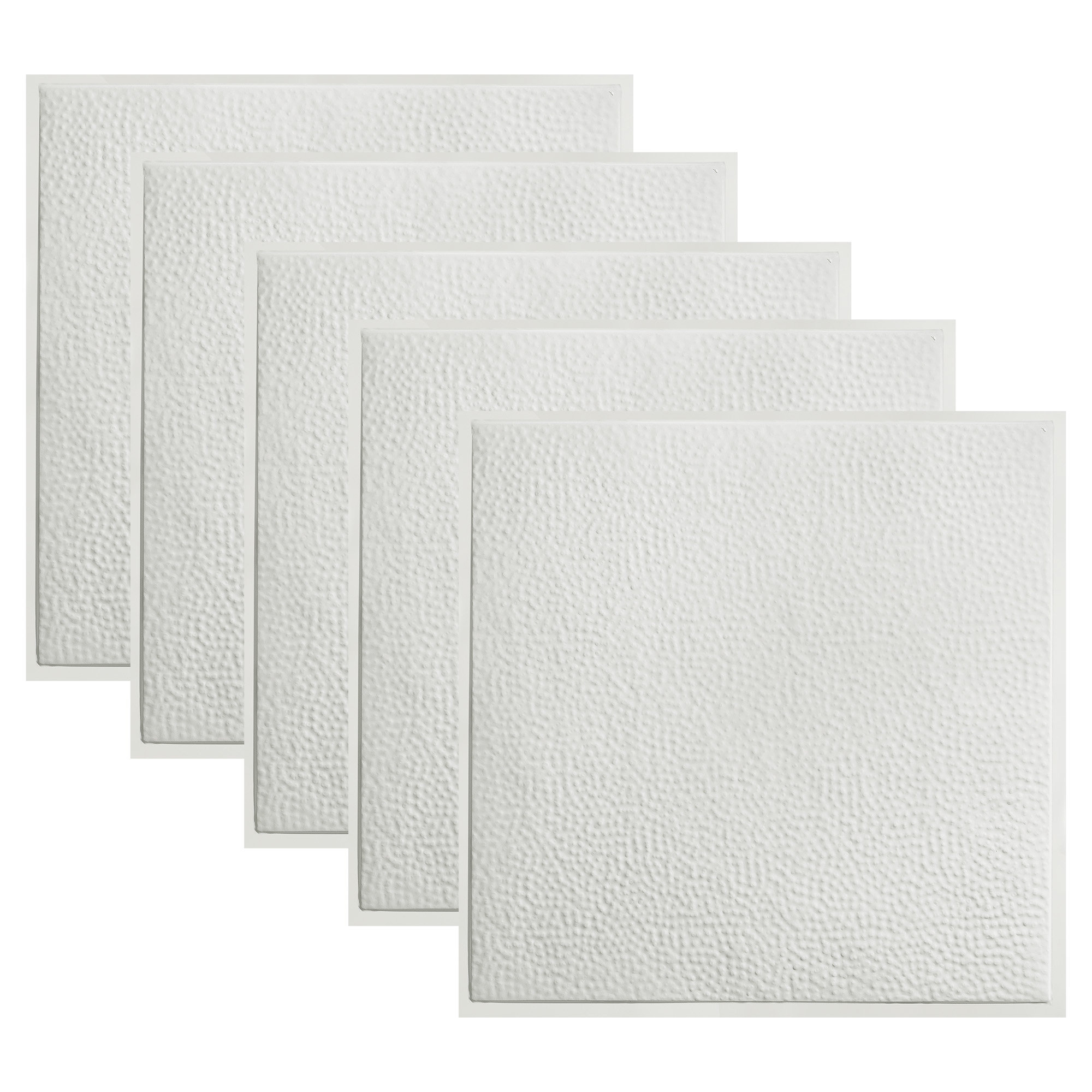 Great Lakes Tin Chicago 2'x2' Lay-In Ceiling Tile (Pack of 5) | Wayfair