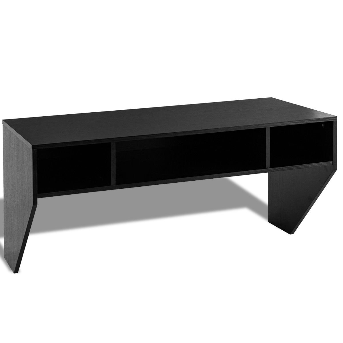 Ebern Designs Yves Modern Wall Mounted Floating Computer Table Desk ...