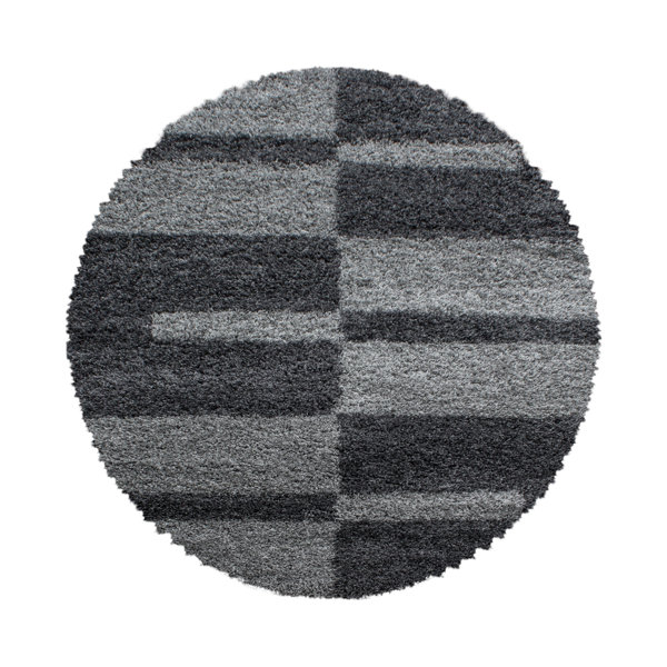 Ayyildiz Hali Round Gala Karo Machine Woven Area Rug | Wayfair.co.uk