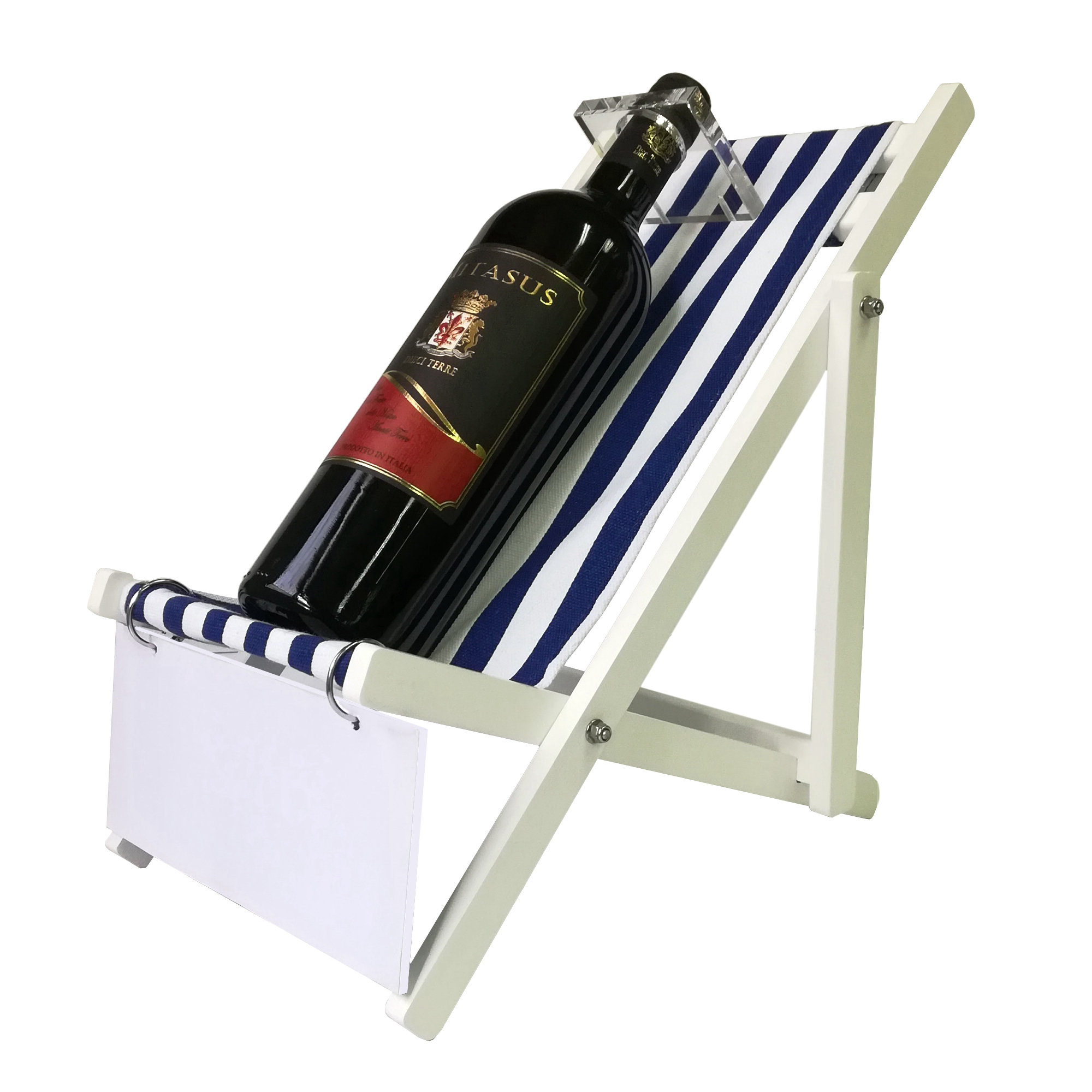 Breakwater Bay Wine Rack Chair Easel Wine Holder Tradeshow Display Rack ...