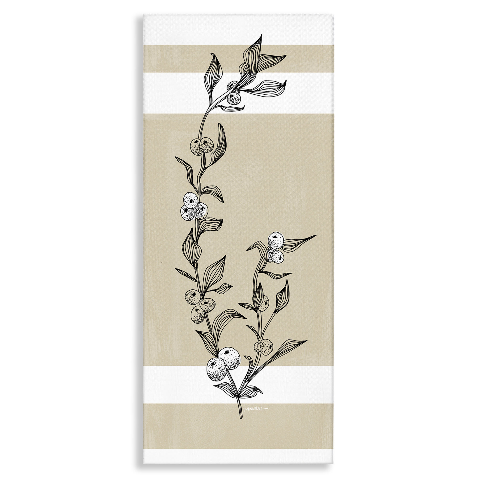 Winston Porter Sweet Orange Branch Canvas Wall Art by Leeza Hernandez ...