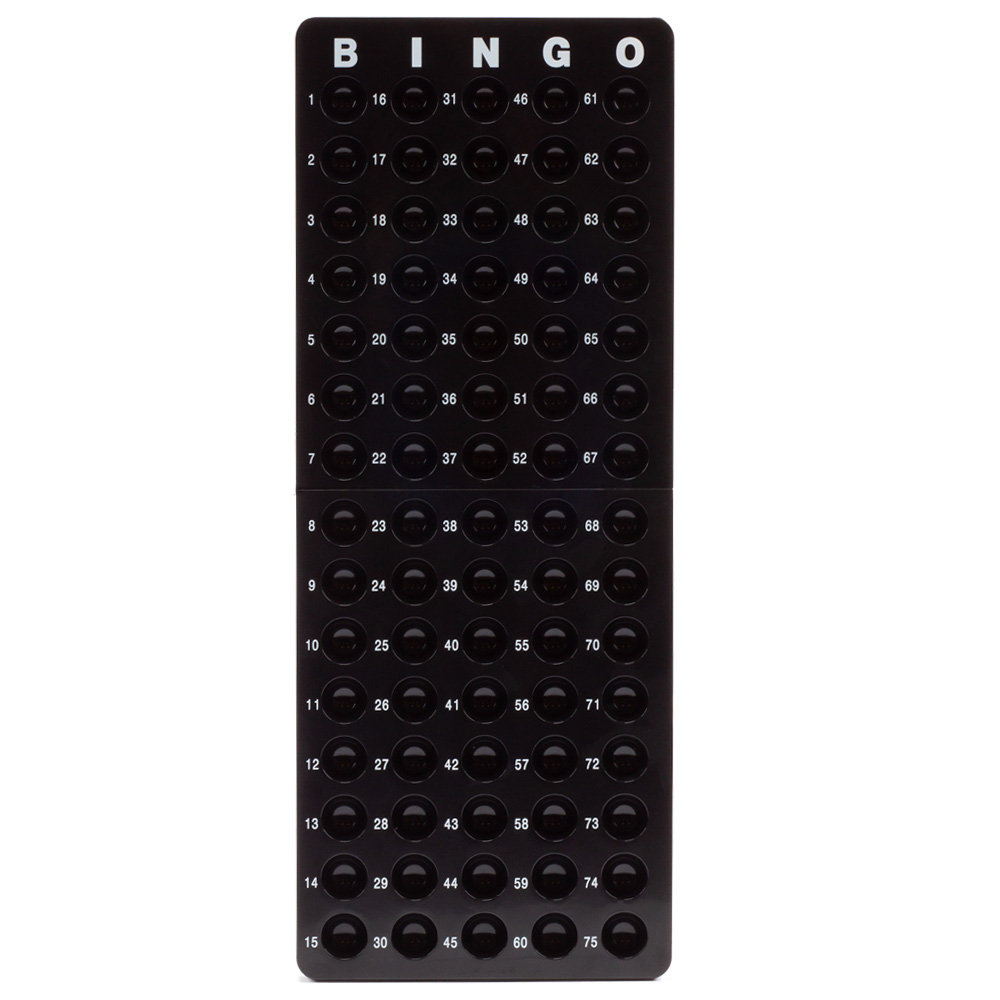 GSE Games & Sports Expert Bingo Masterboard For 7/8" Bingo Balls | Wayfair