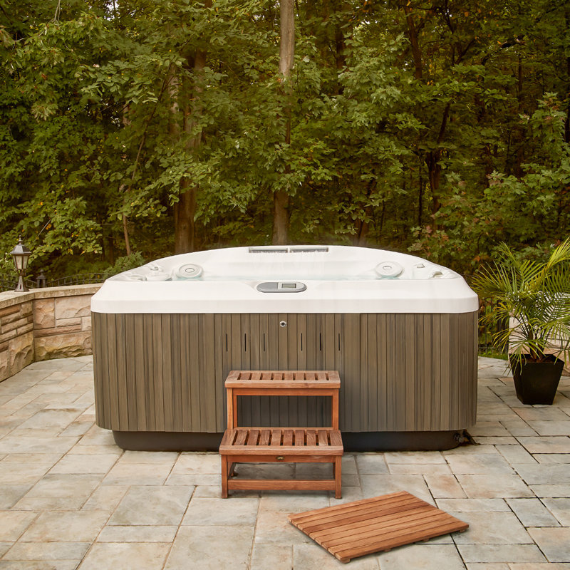 ARB Teak & Specialties SpaTeak Hot Tub Step & Reviews | Wayfair