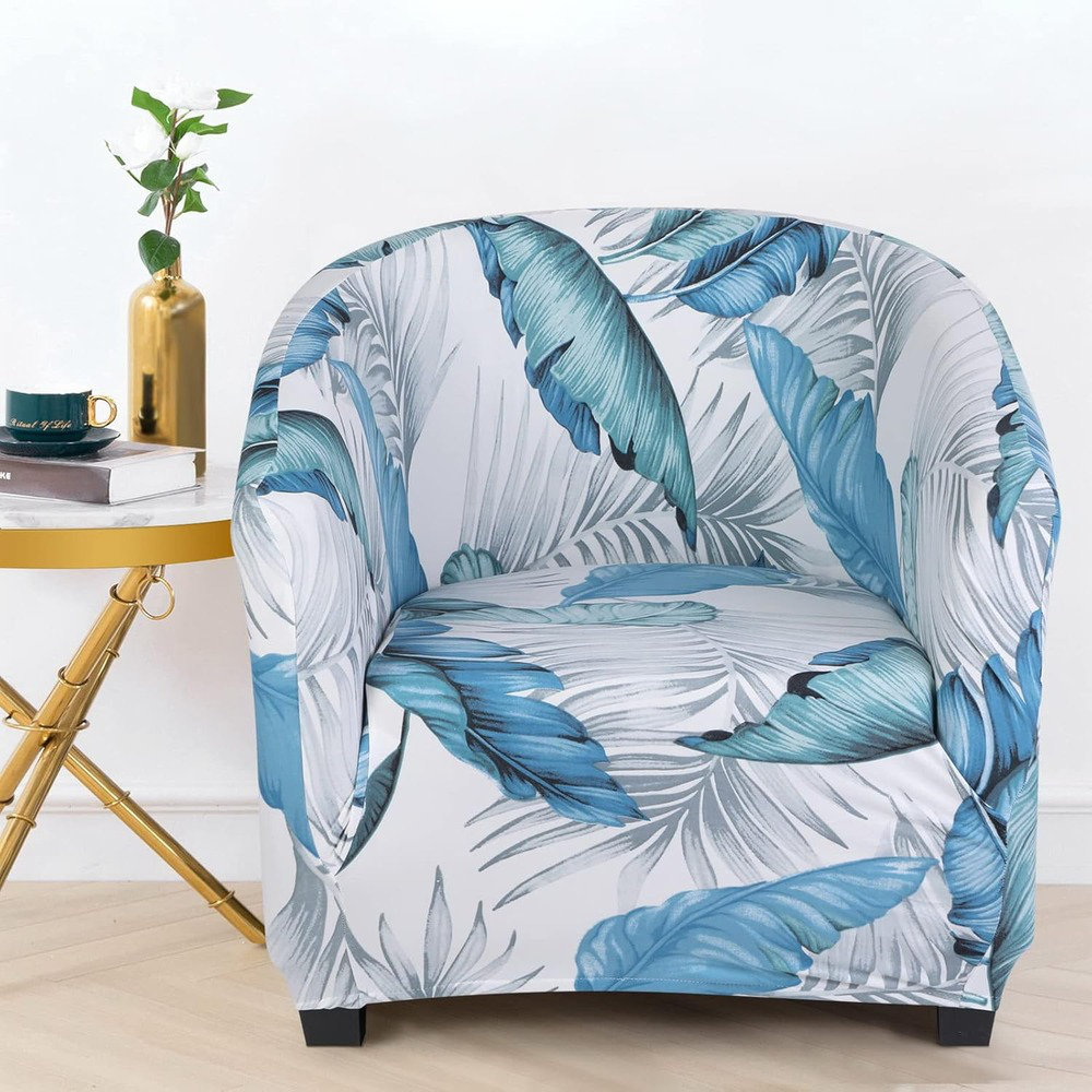 Red Barrel Studio® Club Chair Slipcover Stretch Barrel Chair Covers Tub ...