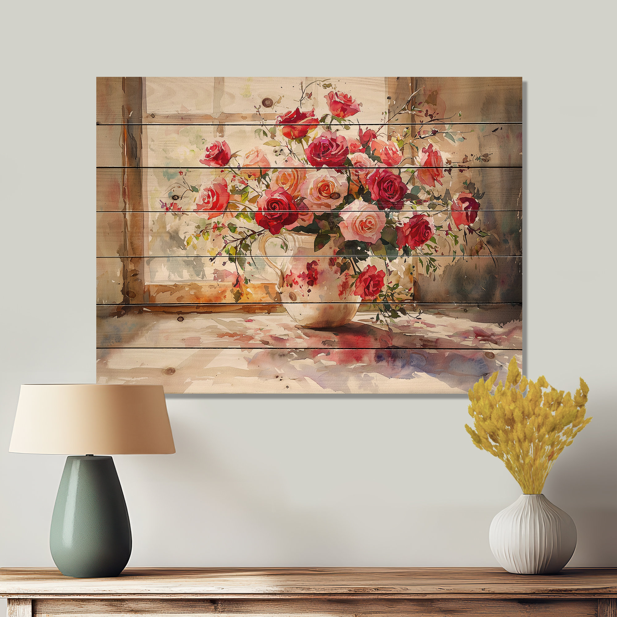 Ophelia & Co. Summer Rose Delight Bouquet At The Farm II - Roses Wood ...