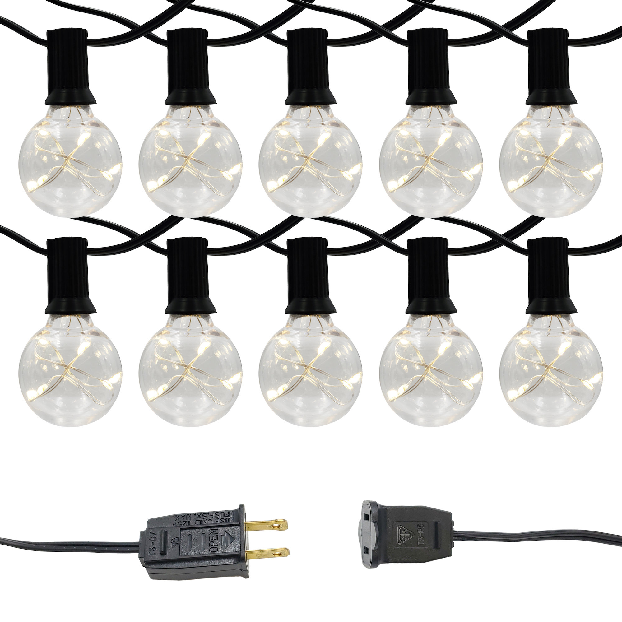 The Party Aisle™ Electric String Lights with Warm White Fairy Lights ...
