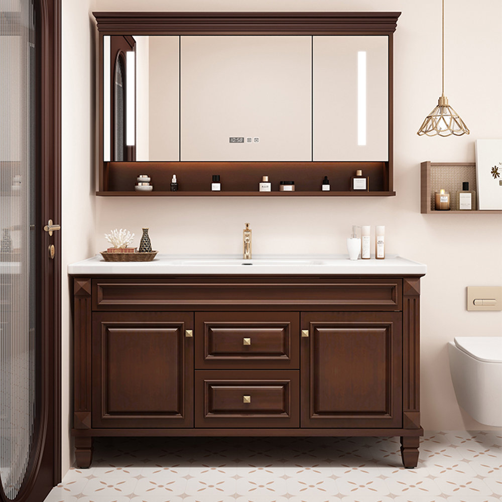 Canora Grey American-style retro bathroom Vanity | Wayfair