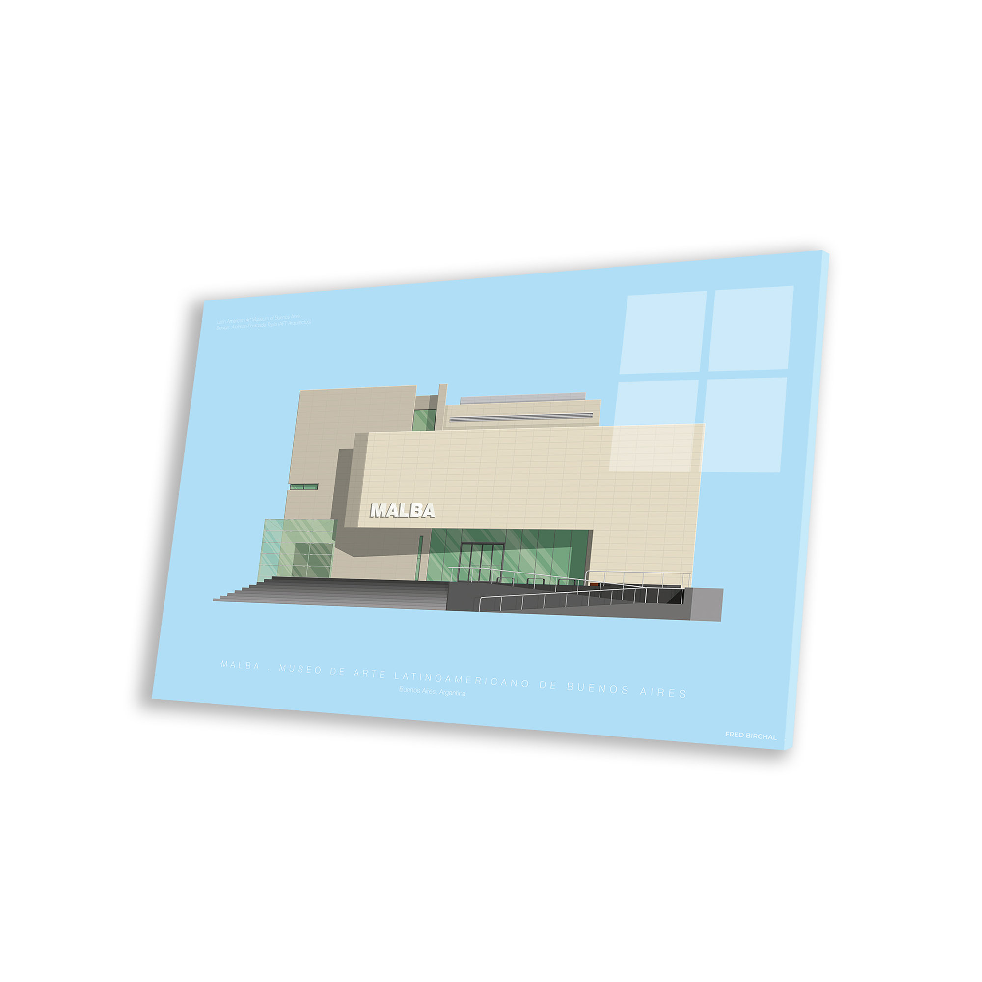 Ebern Designs Museo De Arte Latinoamericano De Buenos Aires (MALBA) On ...