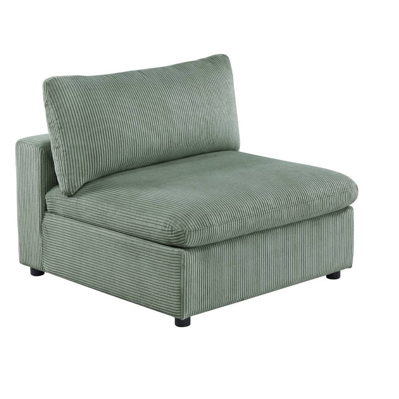 Latitude Run® Lanesha 8 - Piece X-Large Corduroy Modular Sectional set ...