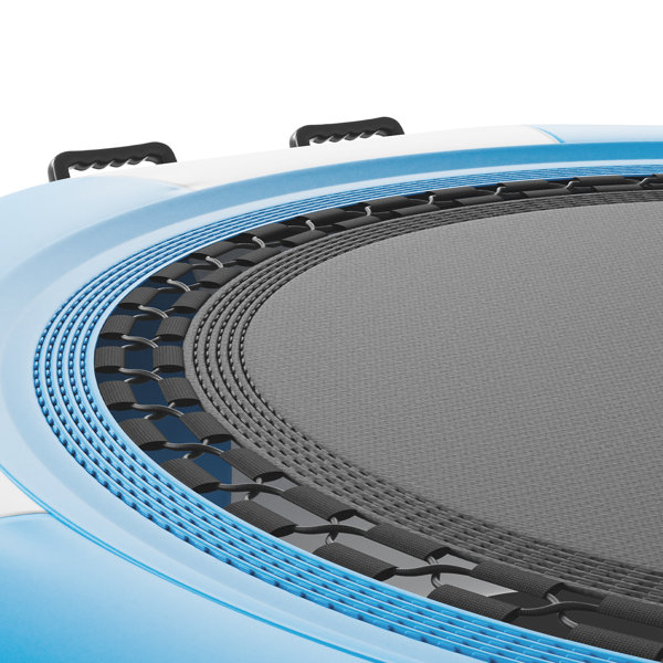 VEVOR Inflatable Water Bouncer, Recreational Water Trampoline, Portable ...