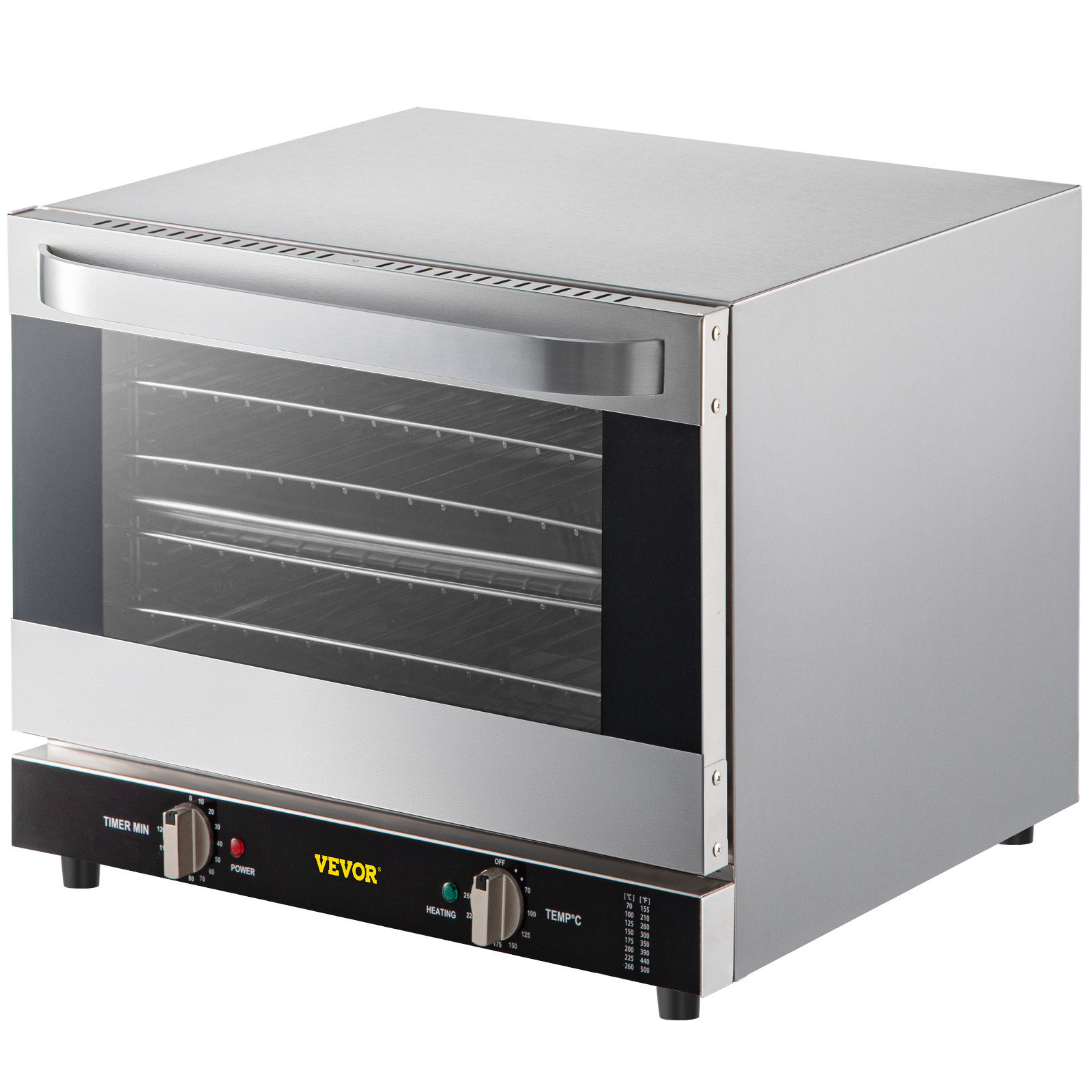 VEVOR Countertop Convection Oven 66L/60Qt Capacity - Wayfair Canada