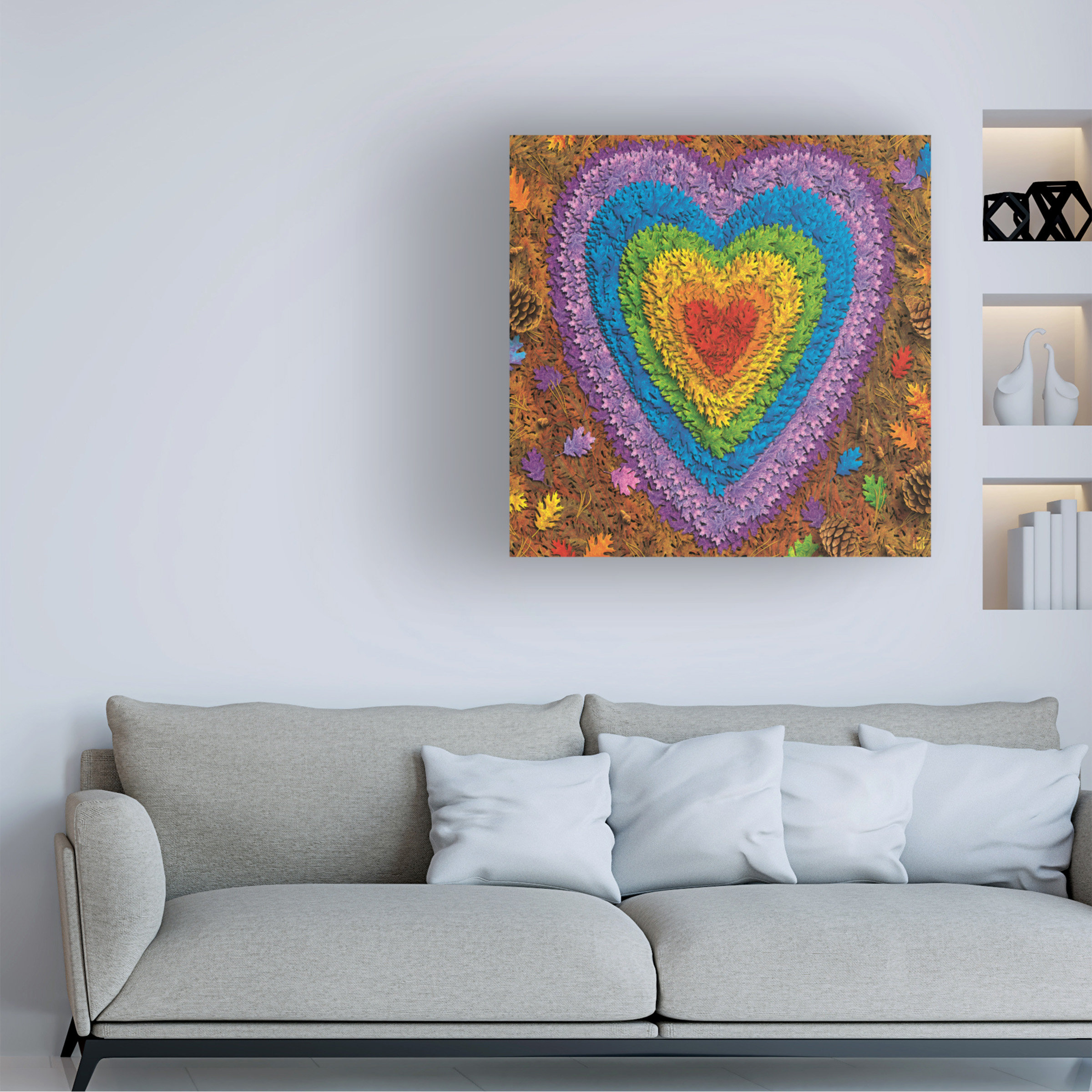 Winston Porter Michael David Ward Nature Of Love Canvas Art | Wayfair