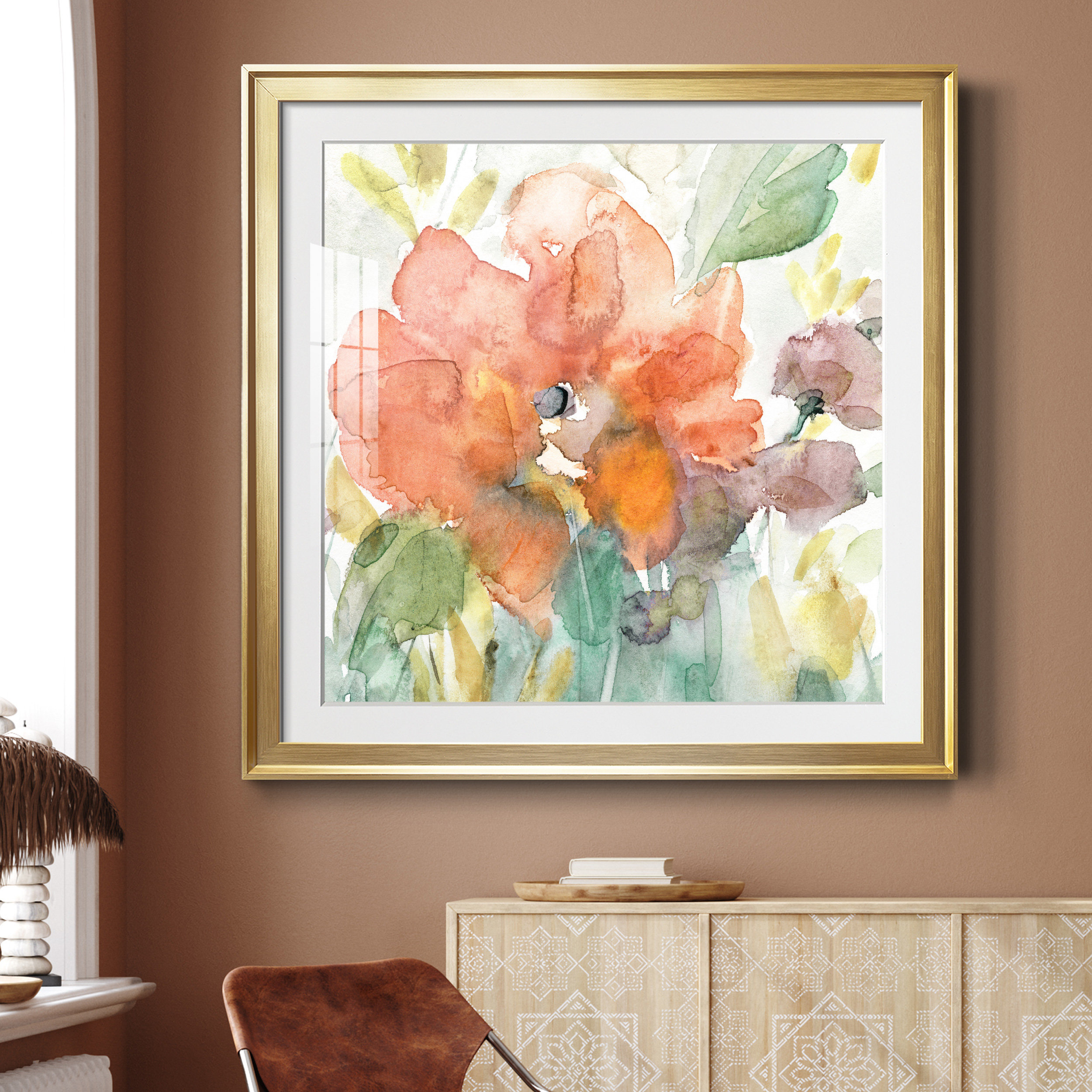 Winston Porter Sundrop Light - Picture Frame Painting Print on Paper ...