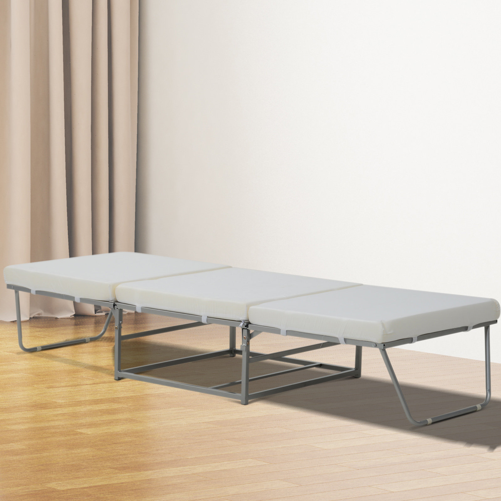 Latitude Run® Diphda Hideaway Sponge Folding Bed | Wayfair