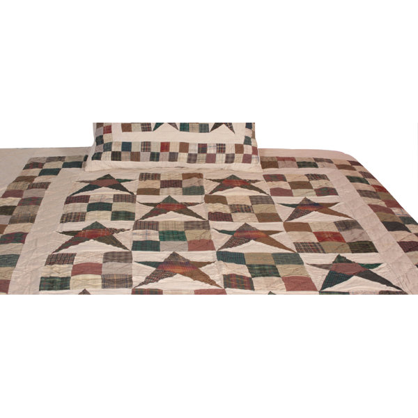 Union Rustic Sawyer Quilt | Wayfair.co.uk