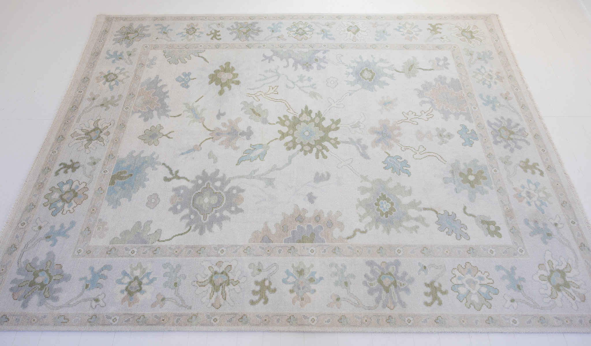 Locust Lane Rugs Opal Modern Oushak Rug | Perigold