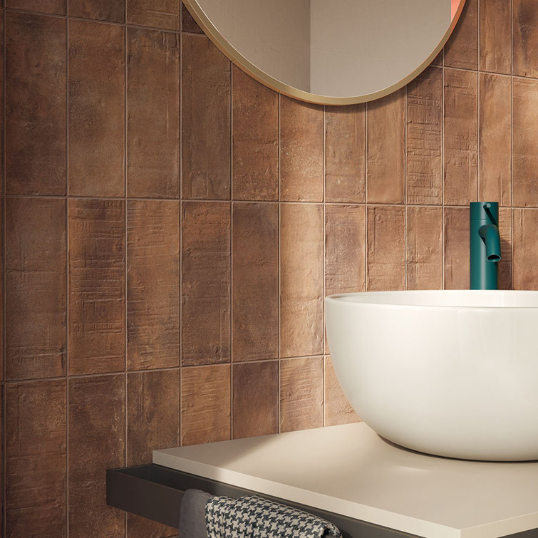 Tilefy Autumn Essentials 3X8 Porcelain Wall and Floor Tile | Wayfair