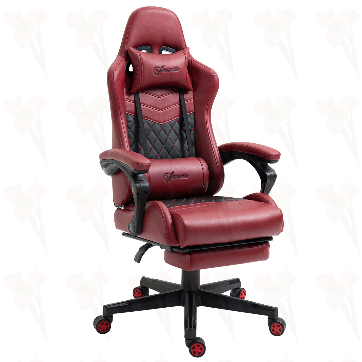 Hokku Designs Comfortable Ergonomic Gaming Chair with Advanced ...