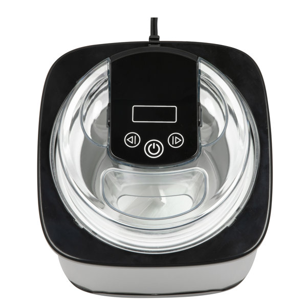 Nostalgia 2-Quart Digital Ice Cream Maker & Reviews | Wayfair